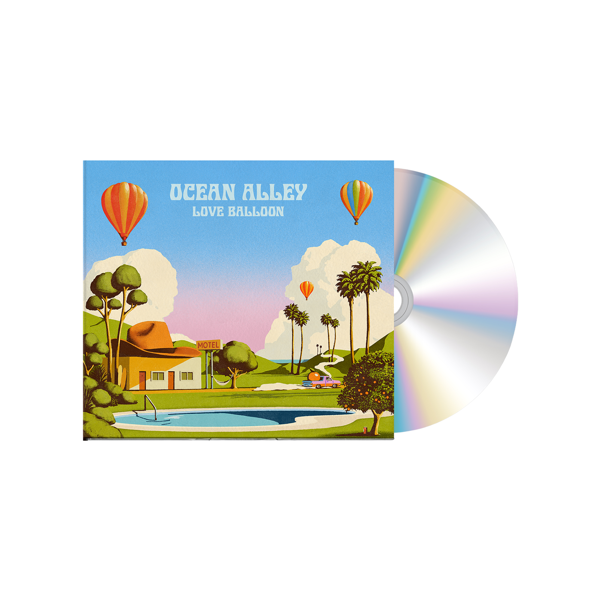 Love Balloon CD – Ocean Alley